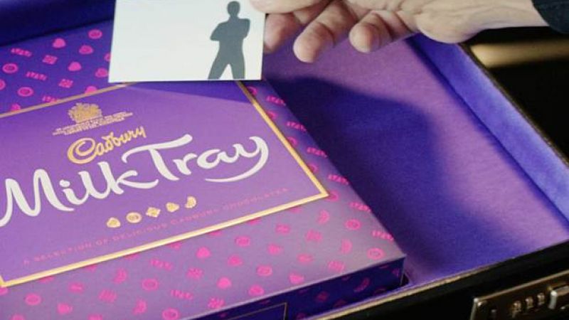 Rick Clement: The New Milk Tray Man?