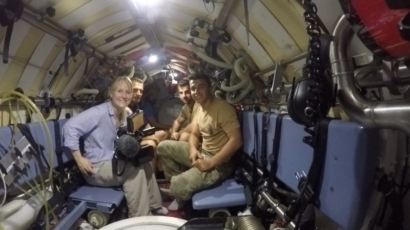 BLOG: On Board Nemo - The Lifesaving Mini-Submarine