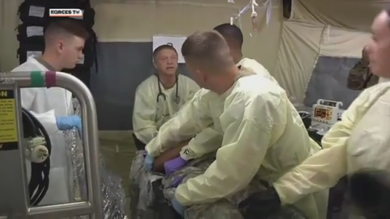 WATCH: NATO Field Hospital in Eastern Europe