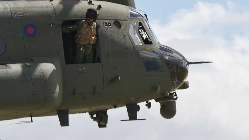 Our Reporter Takes a Ride in the New Chinook