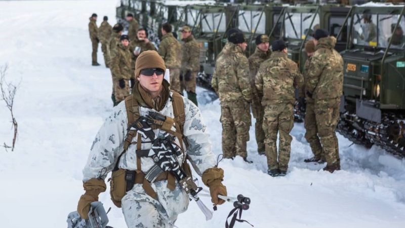 British troops join thousands of allies in Norway's largest military ...