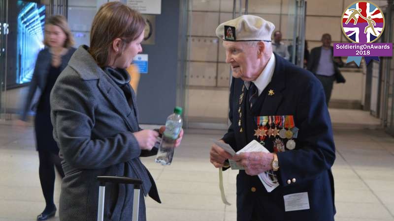 Soldiering On Awards: People's Choice Finalist The Not Forgotten ...
