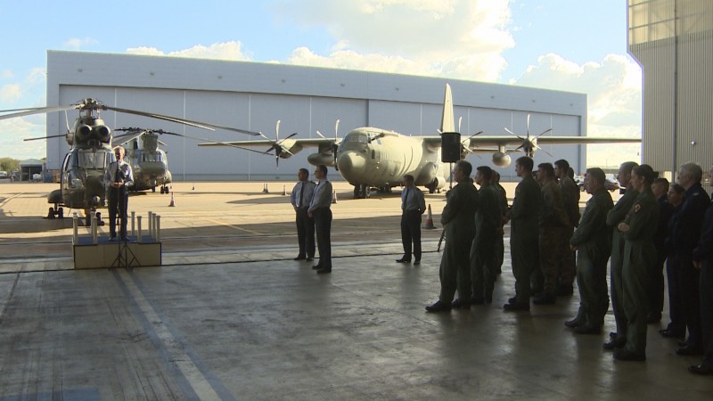 A Special Thank You For RAF Personnel Involved In Op Ruman