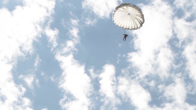 Paras Jump In Georgia For Exercise Noble Partner