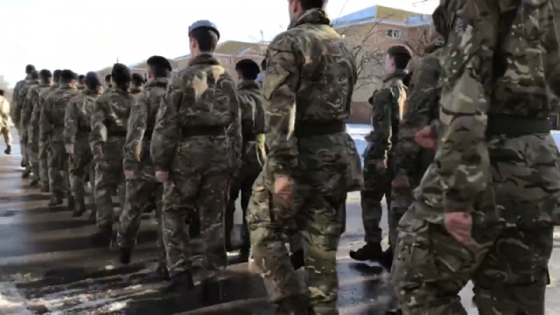 Reserves Pass Out At Army Training Centre Pirbright