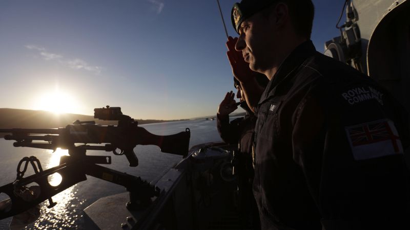Piping The Side: A Naval Tradition That Harks Back To The Crusades