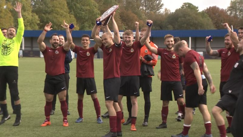 RAF Cosford Win 2020 RAF Plate Final