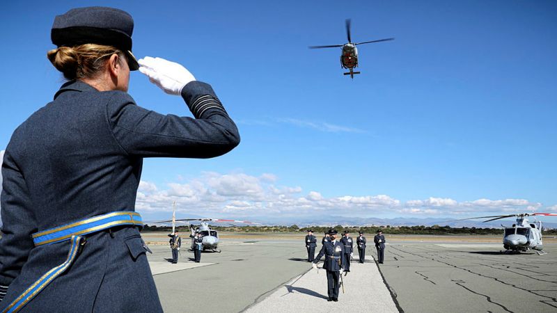 In pictures: RAF's 84 Squadron 50th anniversary of operations in Cyprus