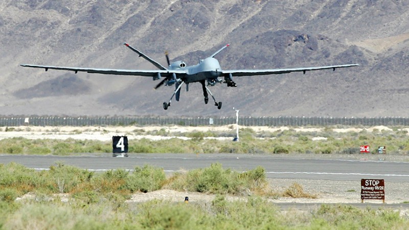 RAF Reapers Fly Nearly 200 Syria Missions