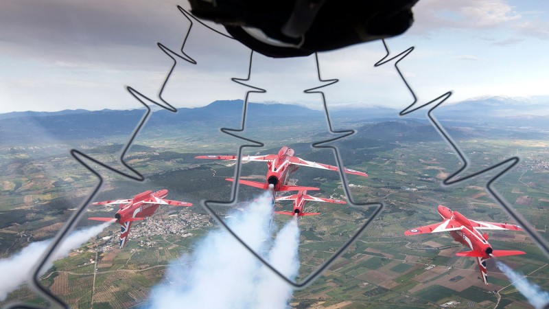 Smoke On: Red Arrows Set For Busy Season