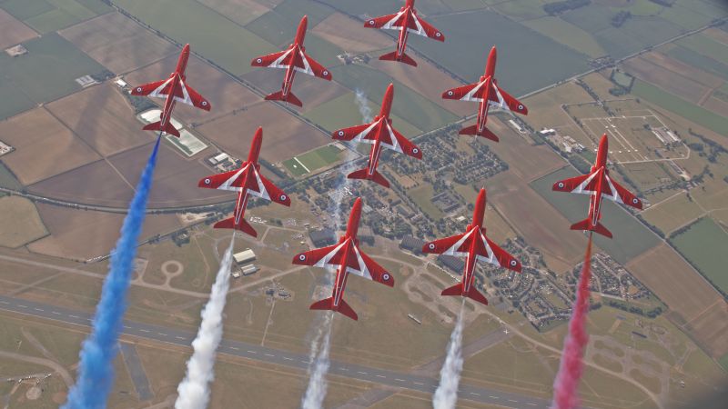 Red Arrows Get Display Approval For New Season