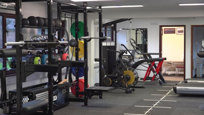 New Rehabilitation Gym Opens At RMB Chivenor