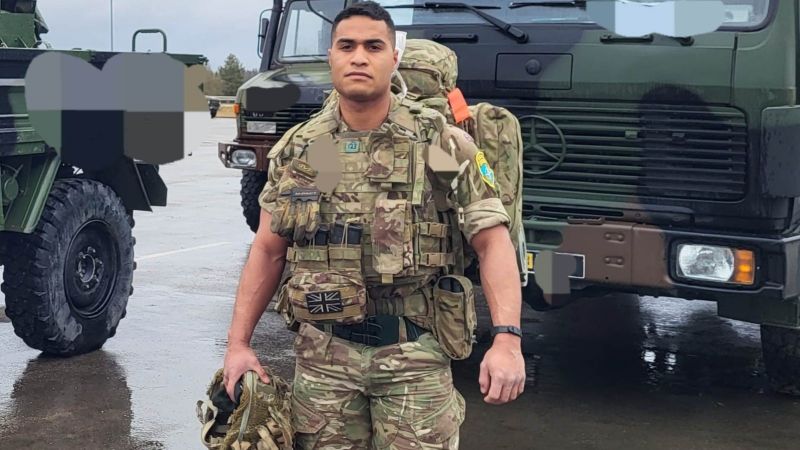 'Personification of selfless commitment': Tributes for British Army ...