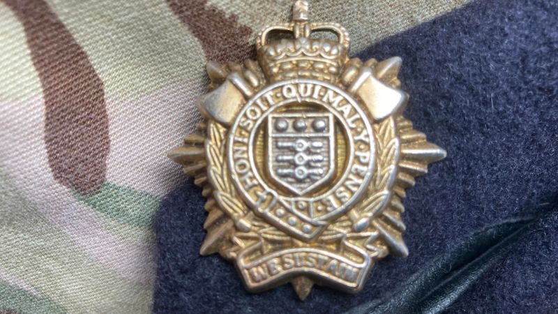 Is the 'mark of shame' rumour about the RLC and the RAOC true?