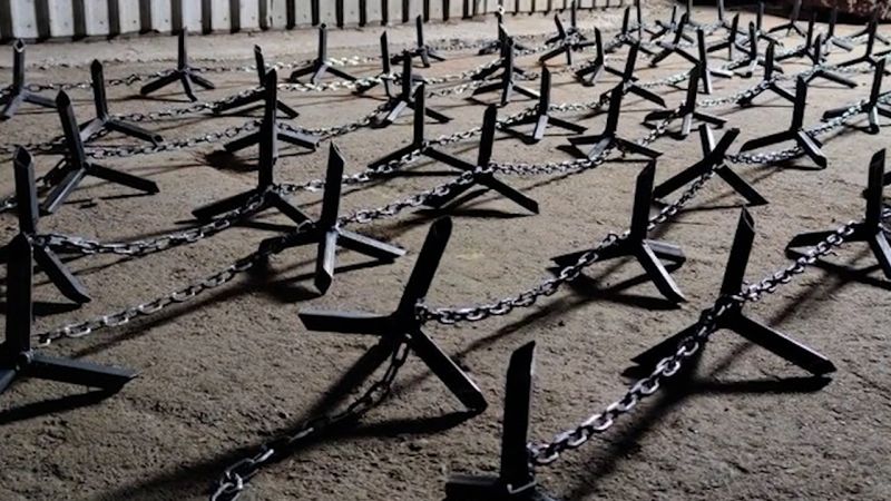 History repeats as weapon used by Romans is deployed by Ukraine against ...