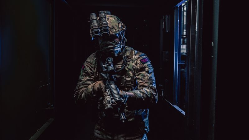 future commando force uniform