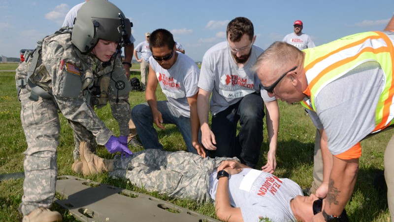 Veterans To Provide Disaster Relief After Cornwall Floods