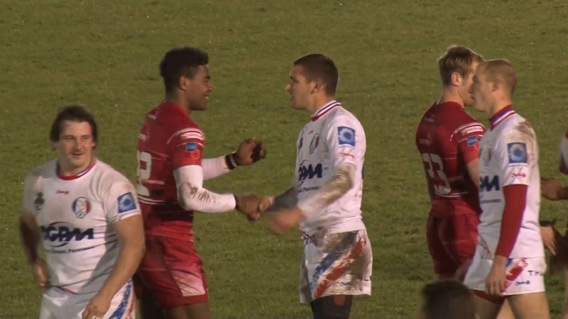 VIDEO: British Army Rugby Team Hammer French