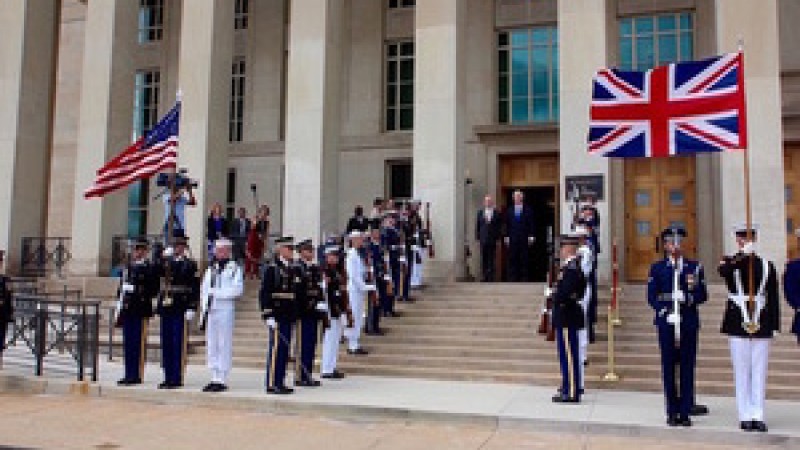 Fallon Reaffirms Leadership In NATO On Washington Trip