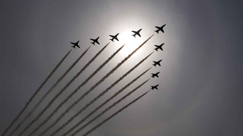 MOD Dismisses Red Arrows Retirement Rumours