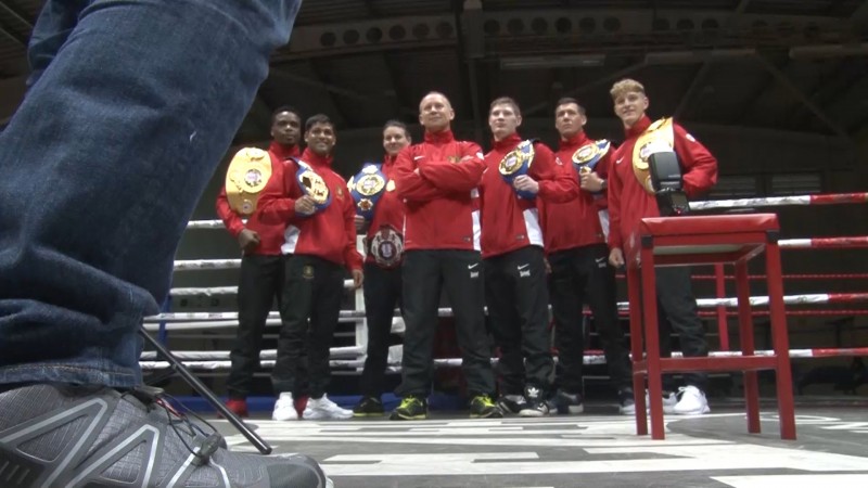 Army Boxers Prepare For Inter-Services