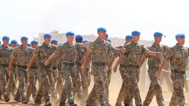 Over 100 UK Troops Awarded Medals For Service To The UN