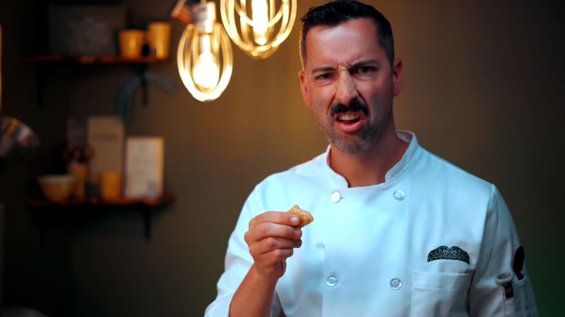 'Why would you like this?' asks US soldier as he tastes British Armed ...