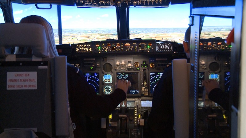 A Flying Shed! Meet The Man Who Built Three Flight Simulators In His ...