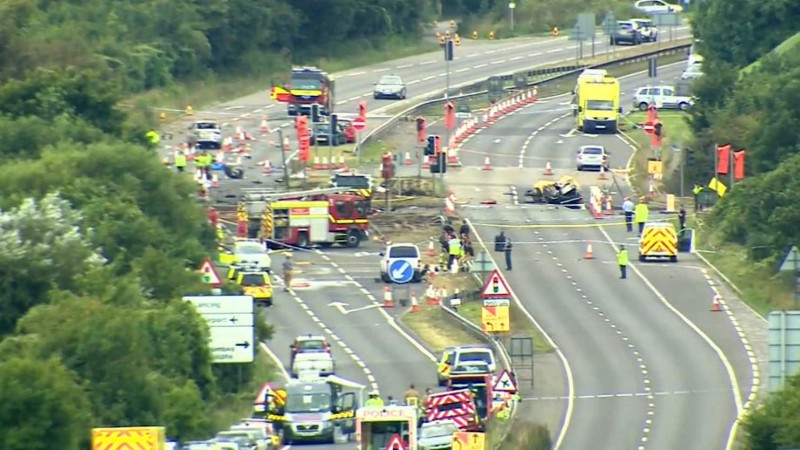 Shoreham Air Crash Pilot Interviewed By Police