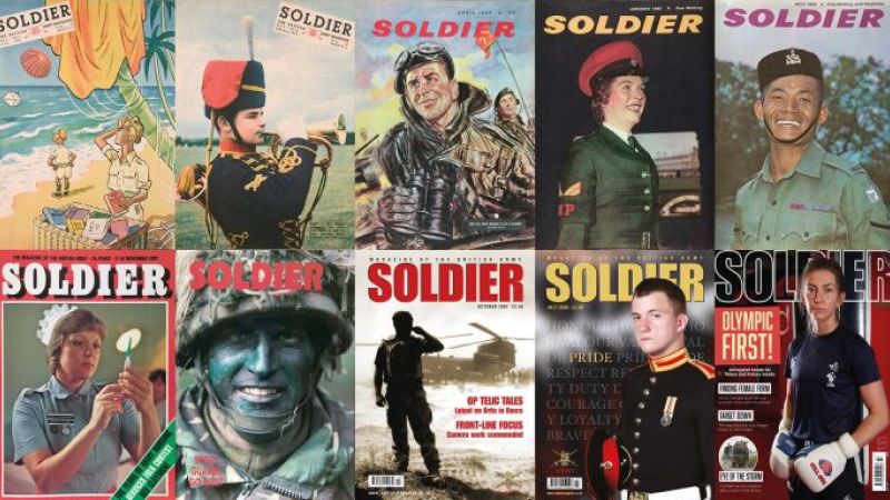 National Army Museum tells story of Soldier as Army's official magazine ...
