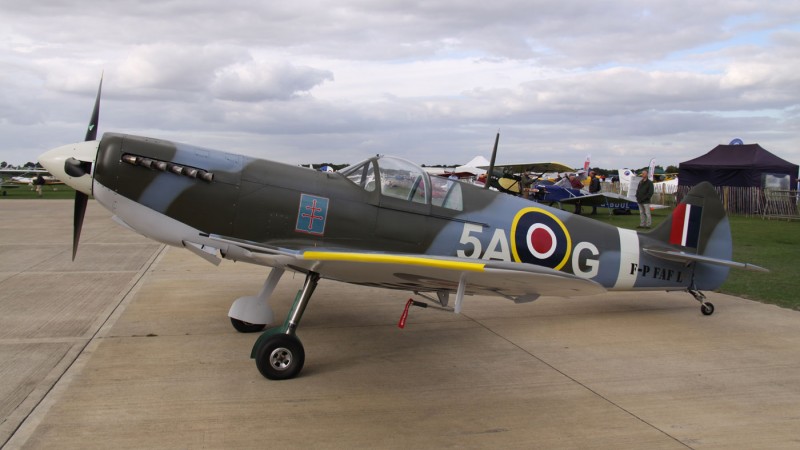 Replica Spitfire Involved In Emergency Landing