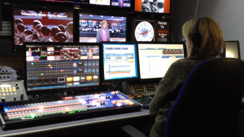 Behind The Scenes At Forces TV