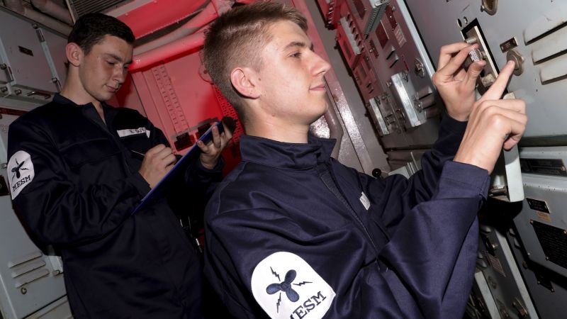 Royal Navy’s Gold Dolphin Badge Marks 50 Years Of Pride For Submariners