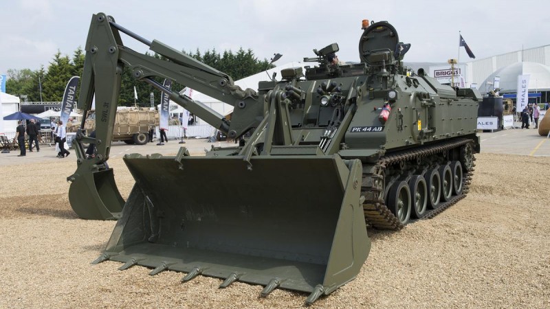 The Army's Most Advanced Engineering Vehicle