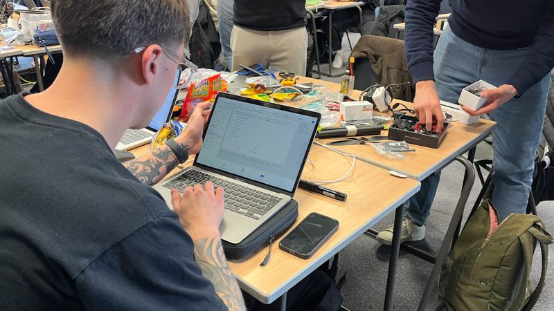 London Hackathon problem-solving extravaganza tackles Ukraine's ...