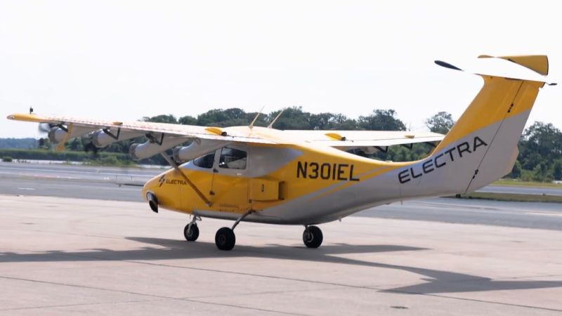 US Navy tests new electric STOL aircraft that's ready to land in ...