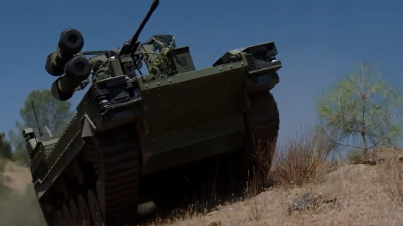 Ripsaw M3: The new uncrewed robotic vehicle leading the way in new ...