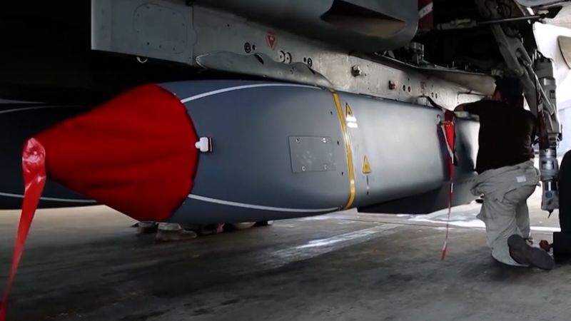 Storm Shadow: The bunker-busting precision-guided air-launched cruise ...