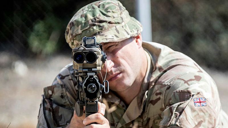 New Talon system will turn conventional British Army rifle optic into ...
