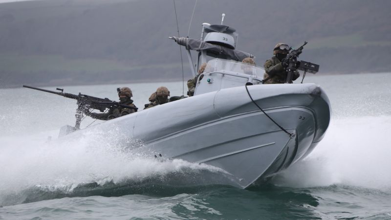 Faster and further: On board the Royal Marines' new Commando Raiding Craft