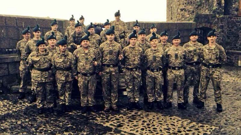 We Meet the Reservist Whose Day Job is Being Mayor