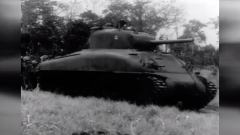 WATCH: Amazing Footage Of WWII Tanks In Action