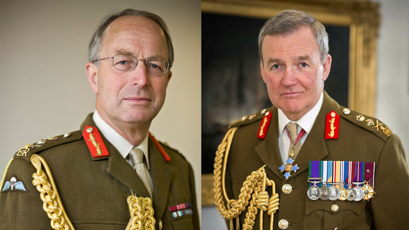 Five star rank Field Marshal comes with prestige – and a red velvet baton