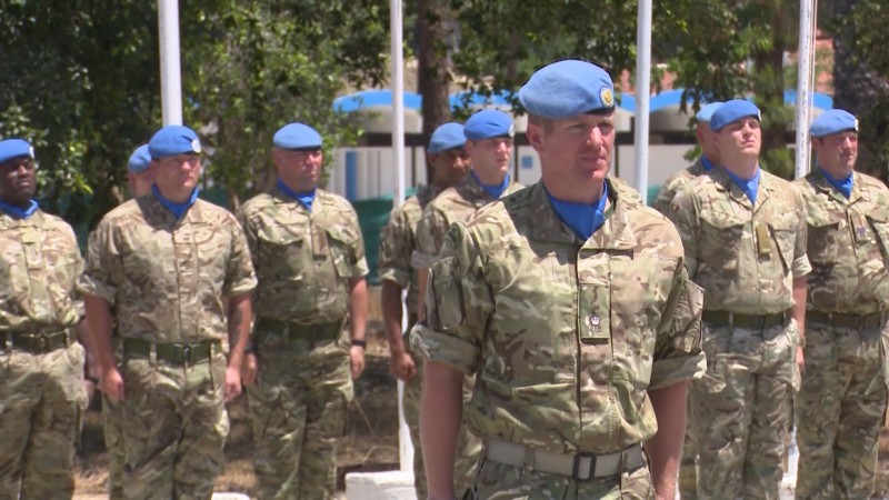 Peace Keepers In Cyprus Awarded UN Medal