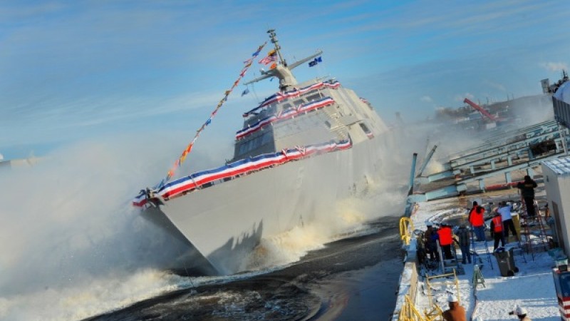 US Navy's New $437m Warship Breaks Down At Sea