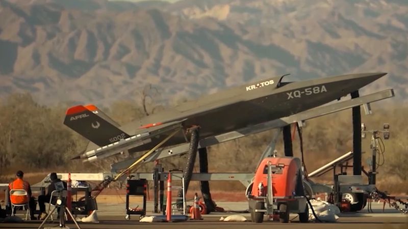 The AI-controlled XQ-58A Valkyrie: the perfect wingman for a human ...