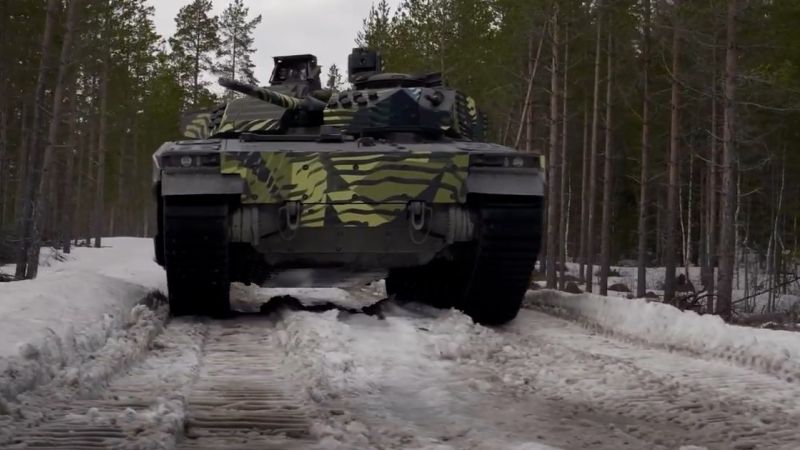 Power of a God: Sweden reveals new CV90 mortar variant