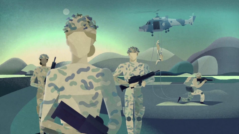New Army Ad Promises 'Emotional And Physical Support'