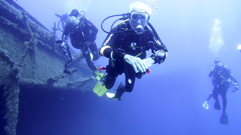 New record for World's Oldest SCUBA Diver