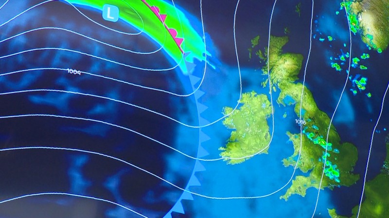 Met Office Teams Up With Forces TV For Military Weather
